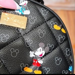 Disney | Bags | Nwt Disneys Mickey And Minnie Mouse Monogramed Backpack ...